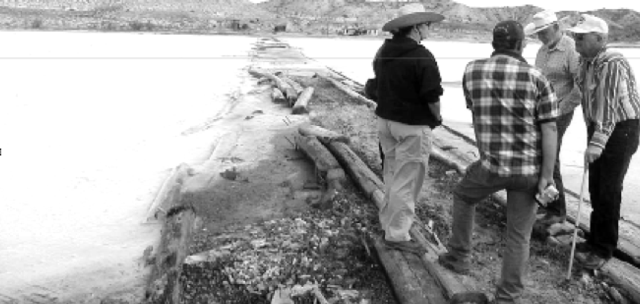 Comanche Gap Field Trip Led by Helen and Jay Crotty